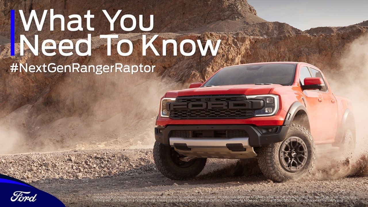 Next-gen Ranger Raptor rewrites the rulebook for off-road performance ...