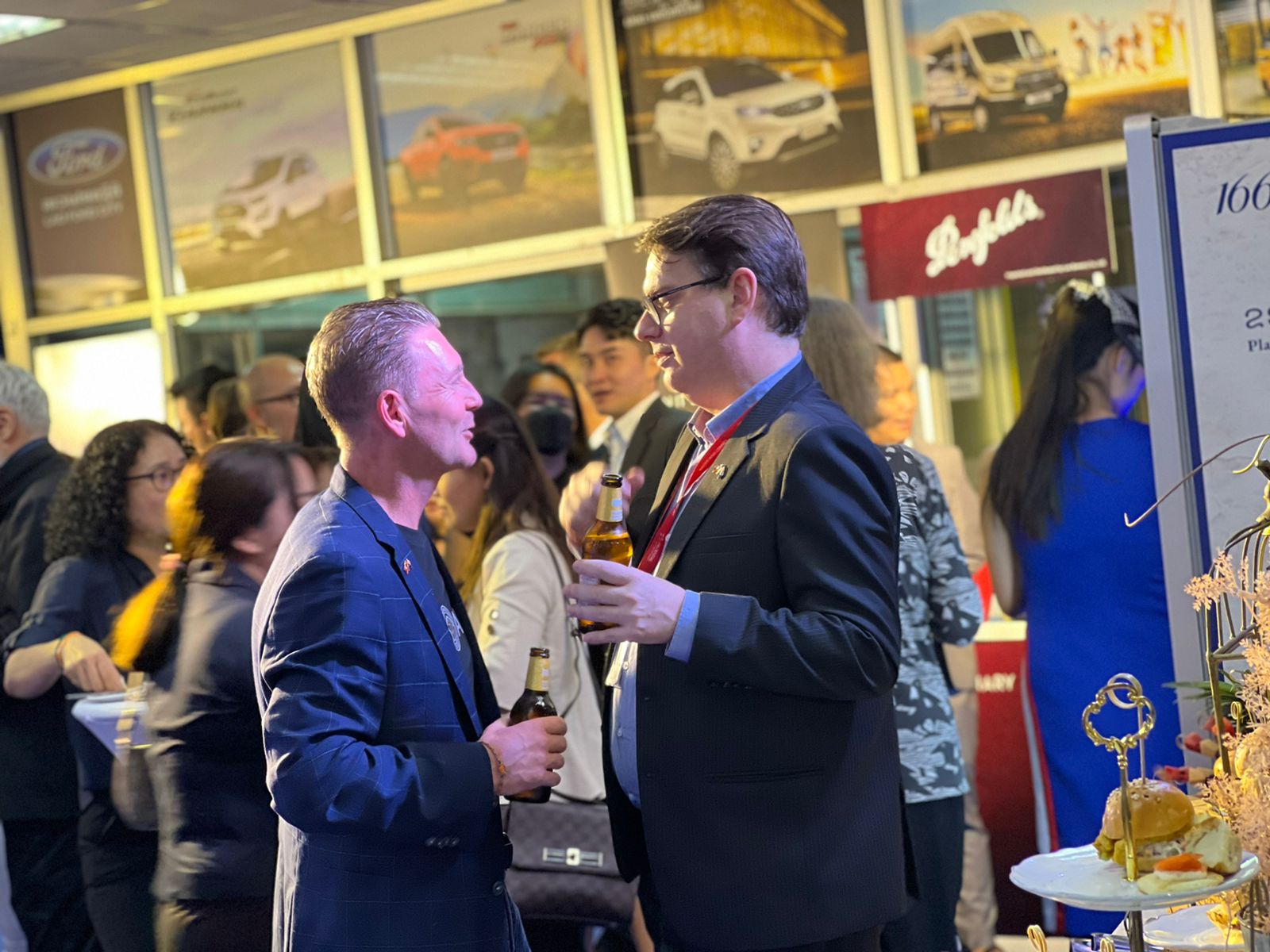 Austcham Laos Event at Lao Ford City Showroom | Lao Ford City®