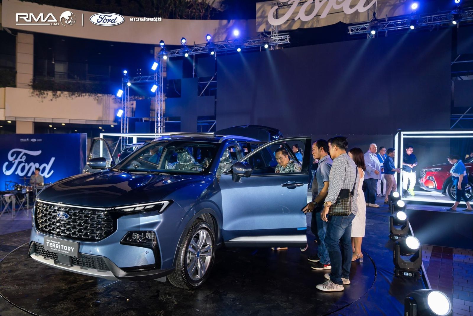 Next-Gen Ford Territory Launched | Lao Ford City®