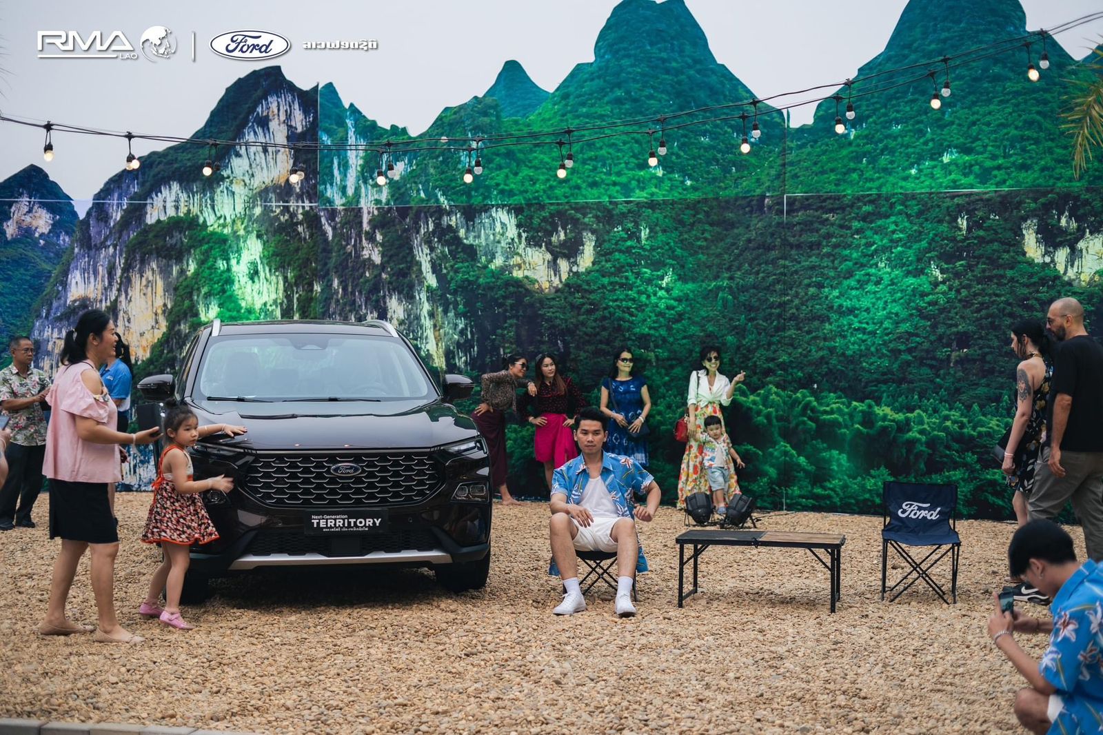 Next-Gen Ford Territory Launched | Lao Ford City®