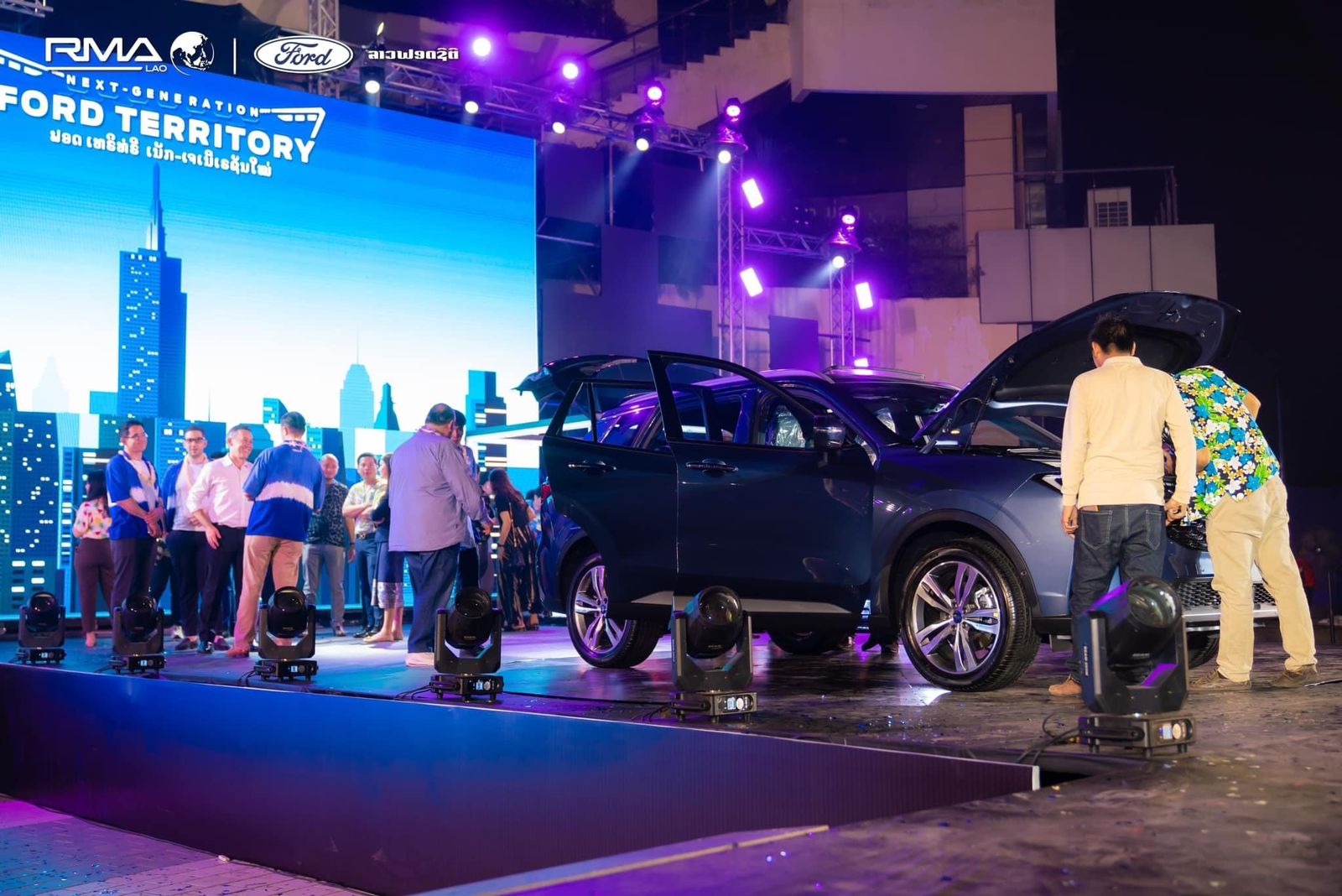 Next-Gen Ford Territory Launched | Lao Ford City®