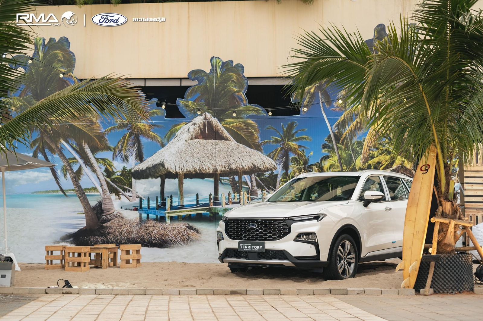 Next-Gen Ford Territory Launched | Lao Ford City®