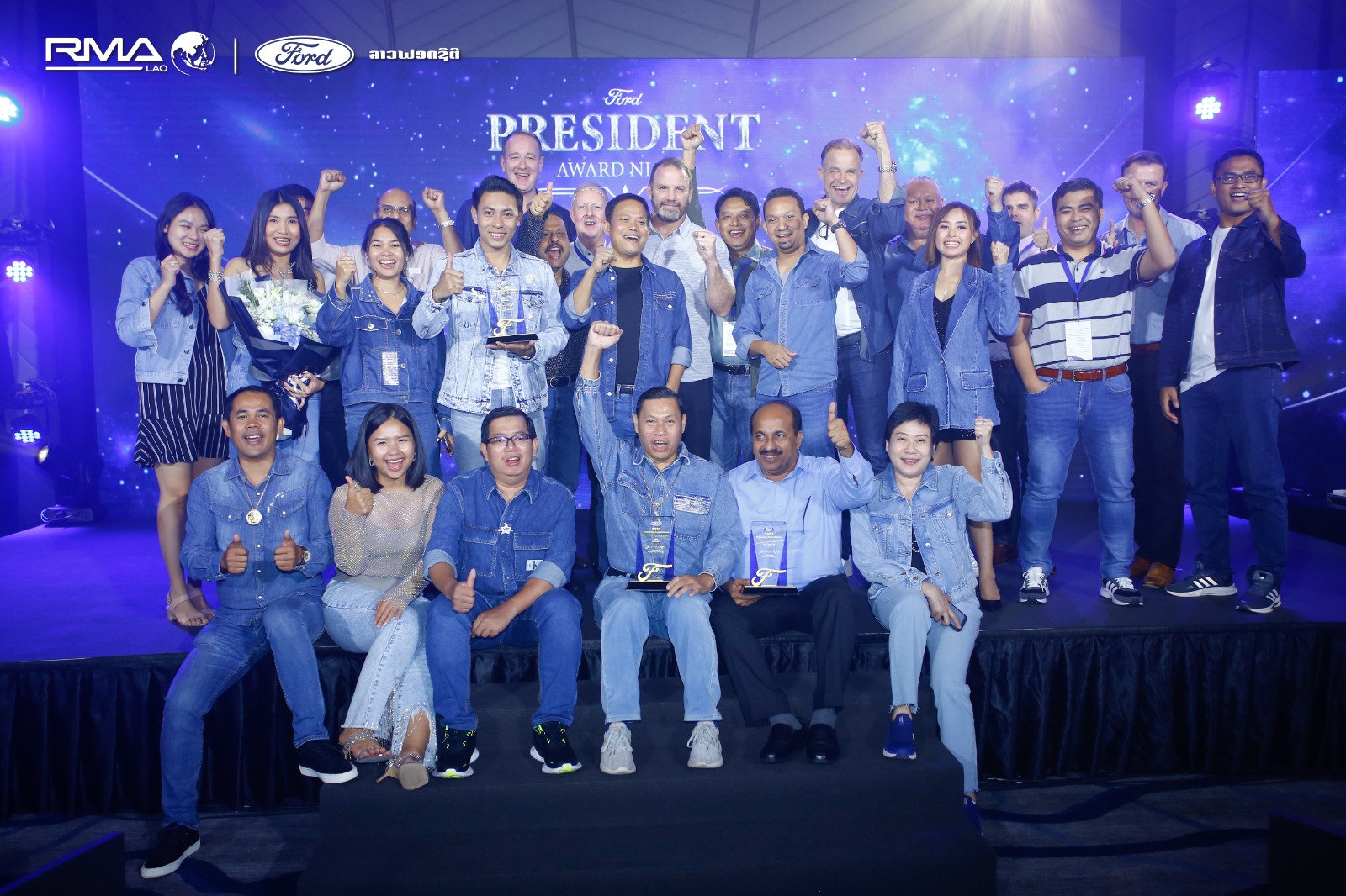 Lao Ford City Wins the Ford President’s Award for Service CVP in 2022 ...